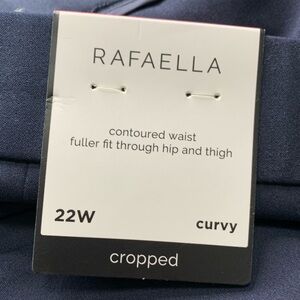 Rafaella | Pants & Jumpsuits | Rafaella Contoured Waist Fuller Fit ...